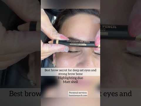Best brow secret #browexpert #brows #browtips #browshaping #beforeandafter #eyebrows #shorts
