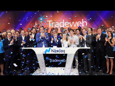 Tradeweb Markets CEO Lee Olesky on his company's strong post-IPO performance