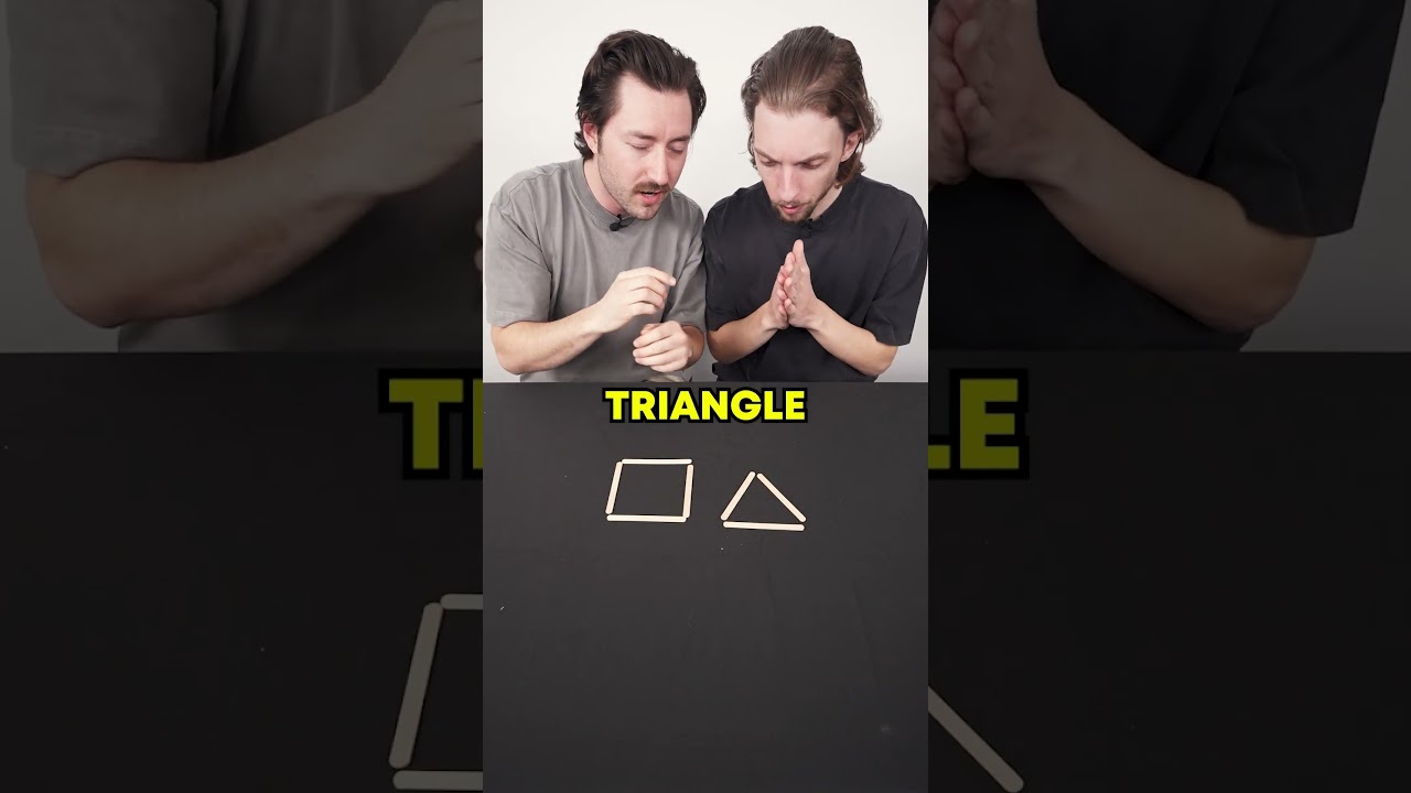 IMPOSSIBLE 999 IQ Matchstick Puzzle