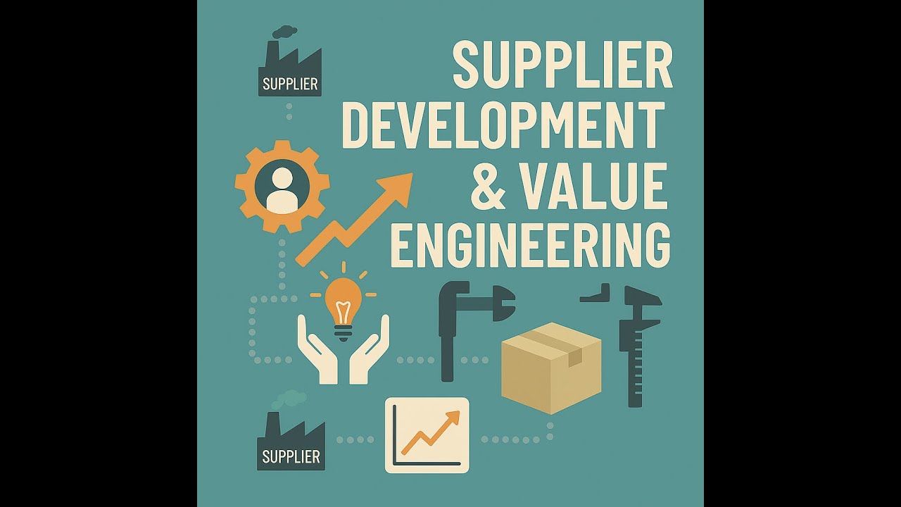 Supplier Development & value Engineering