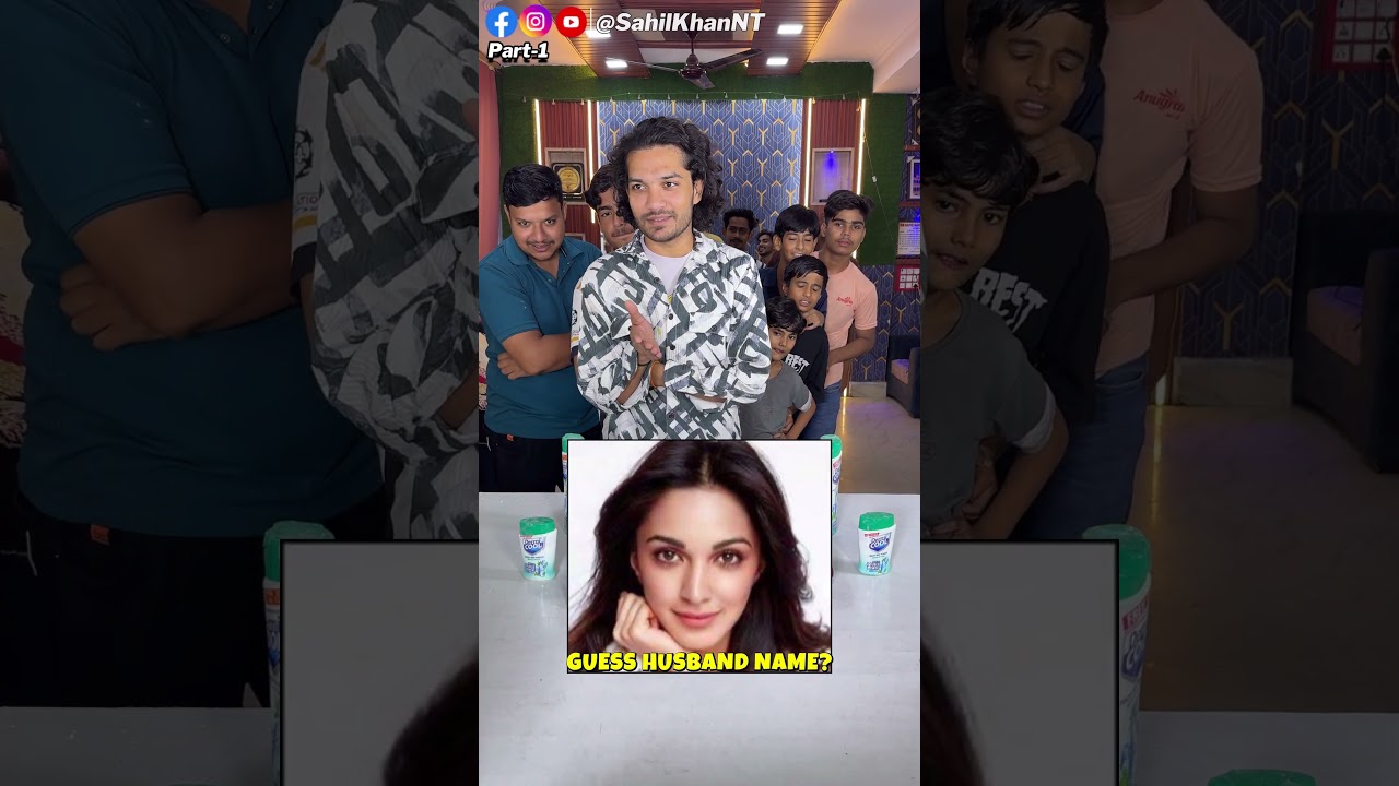 Game Gone Glamor 😂 Tried Guess The Bollywood Actor By Their Wife Challenge 🤩😂 | Part 1 #shorts