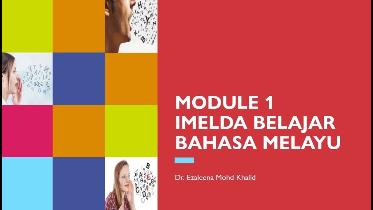 BMBM - M1 IMELDA BELAJAR BAHASA MELAYU | Learning for Life