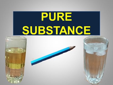 1. Pure Substance Definition|Meaning|Example in Urdu/Hindi