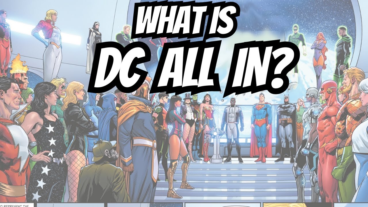 Understanding DC's ALL In Initiative: A New Era for Comics | Galaxy.ai