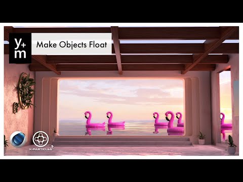 Floating Objects - Tutorials - Blog - C4Dzone
