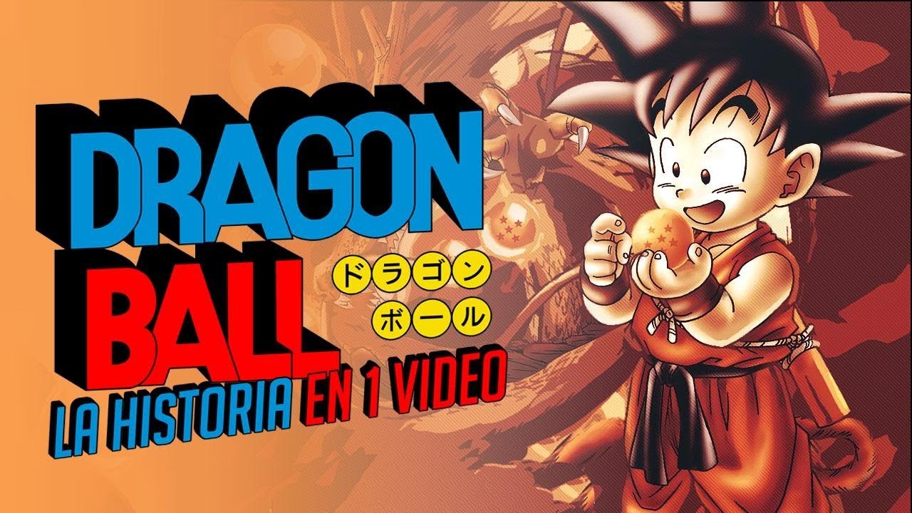 Dragon Ball Saga: Goku Kid I - The Story in 1 Video