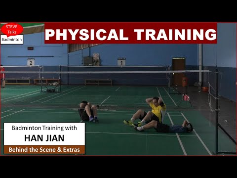 Agility Exercises for Badminton – Steve's Badminton Blog and Website