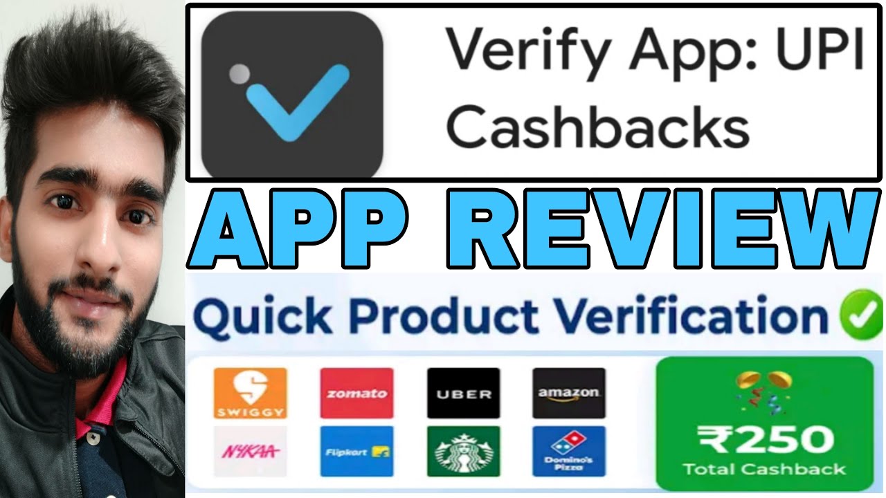 Verify app upi cashbacks app review | MD TALKIES
