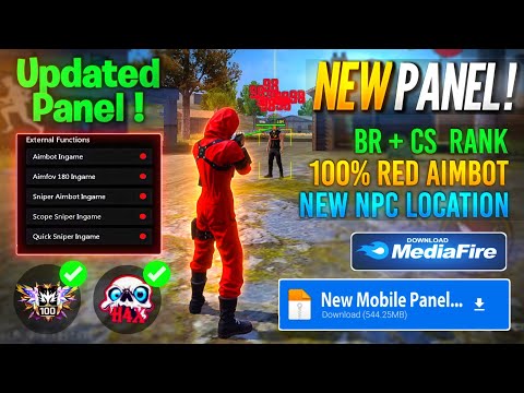 Antiban FF Panel🔥Free Fire Injector🔥Ob49 Free Fire Hack😈FF panel Hack Mobile|FF Hack|FF Injector