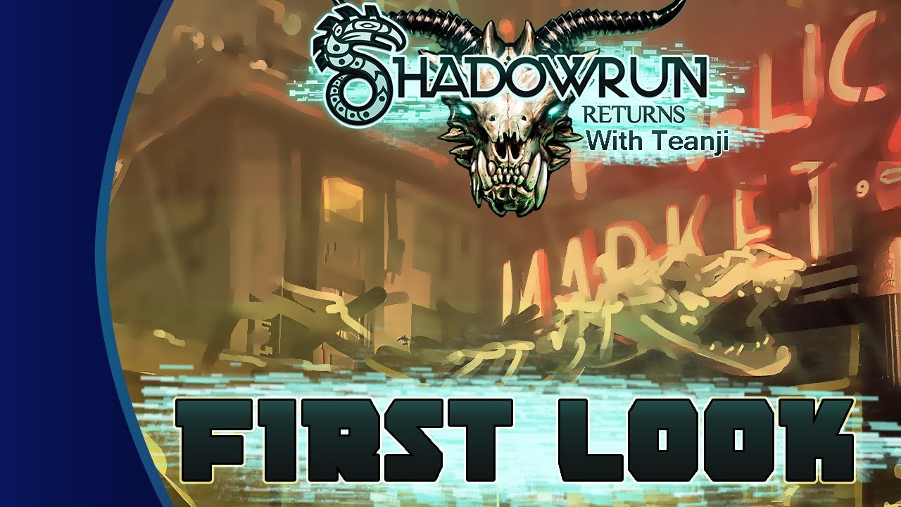 First Look: Shadowrun Returns [HD]