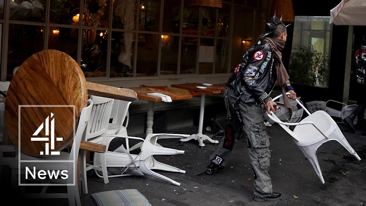 Mexico crackdown on 'digital nomads' after protest over rising rents