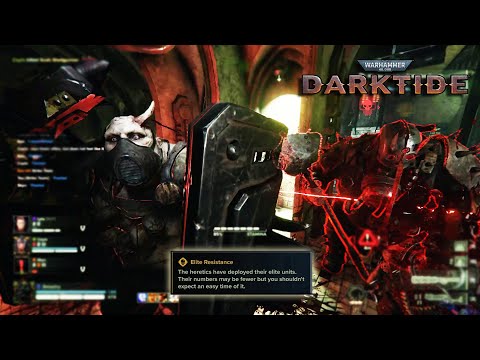 Steam Community :: Video :: W40k: Darktide - Assassination "Chasm Station HL-16-11" DAMNATION ...