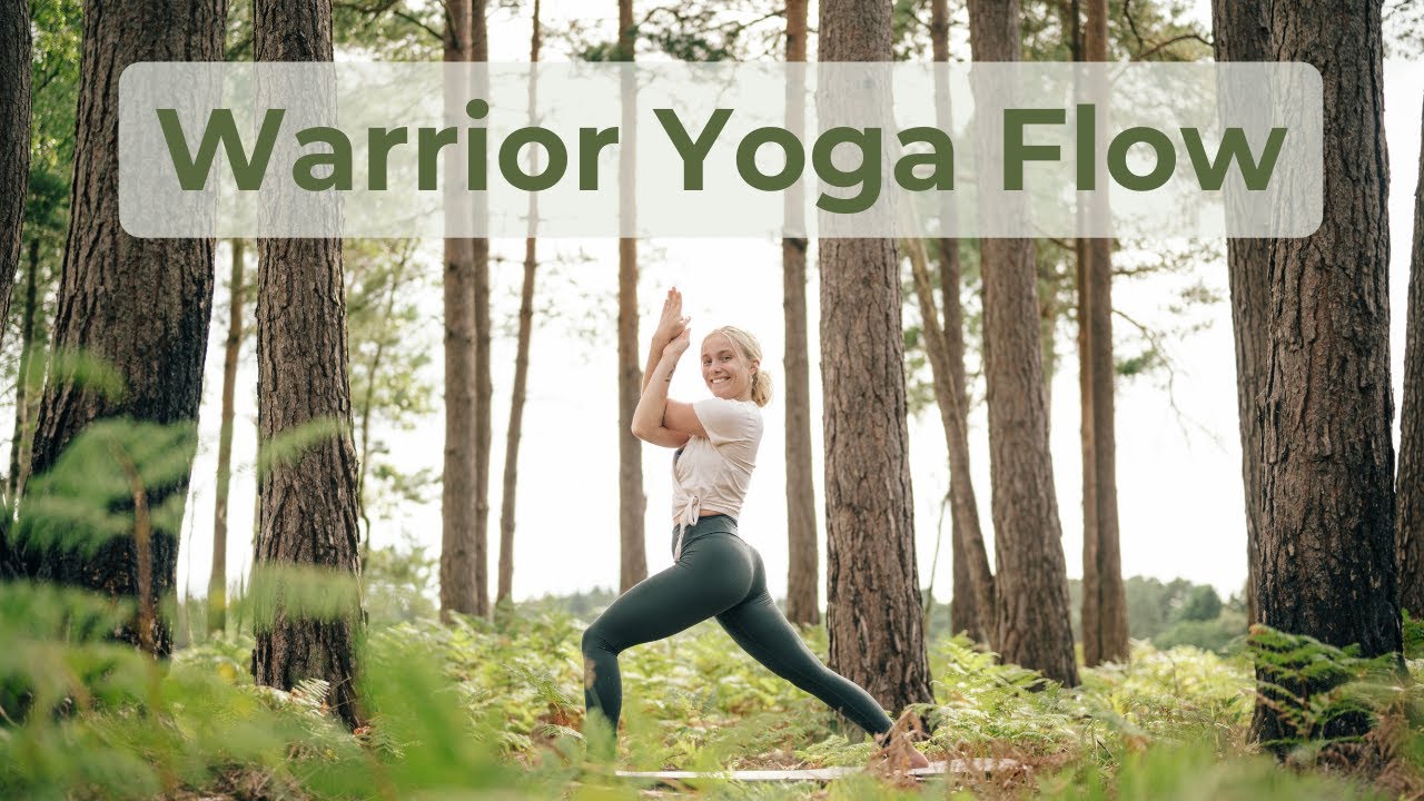 Strong + Grounding Warrior Yoga | 20 Minutes