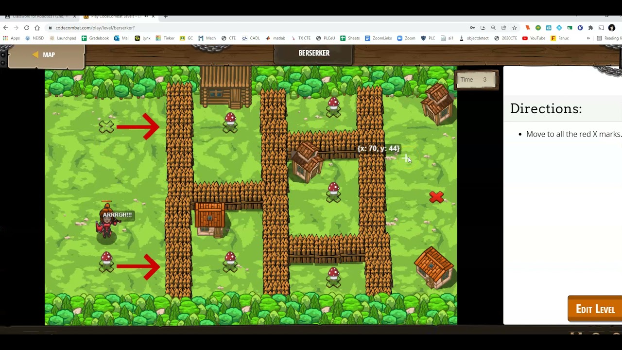 CodeCombat Berserker