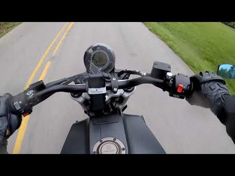 Husqvarna Svartpilen 701 fuel dongle initial impressions review