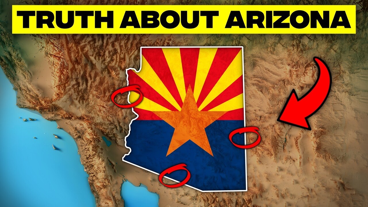 50 Arizona Geography Facts That Seem Fake (But Aren't)