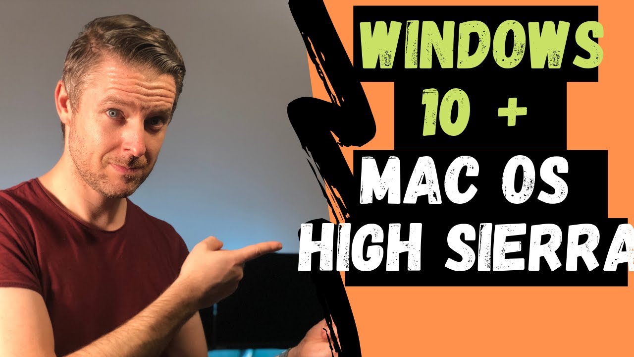 How to install Windows 10 on your Mac running macOS High Sierra using Bootcamp