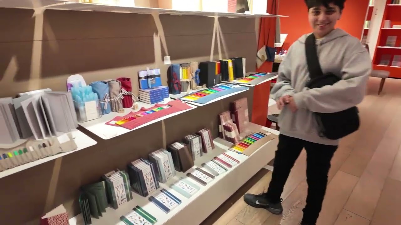 ​Visit to Fabriano Boutique in Rome 