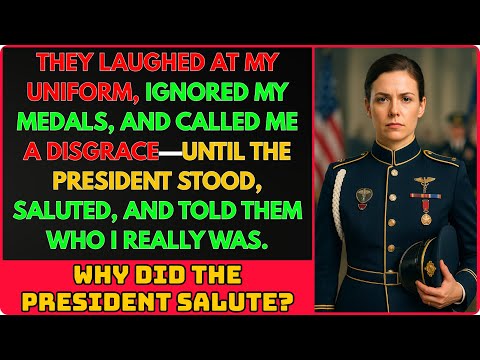 My Family Called Me Worthless - Until the Commander in Chief Looked at Me and Said “You Saved More..