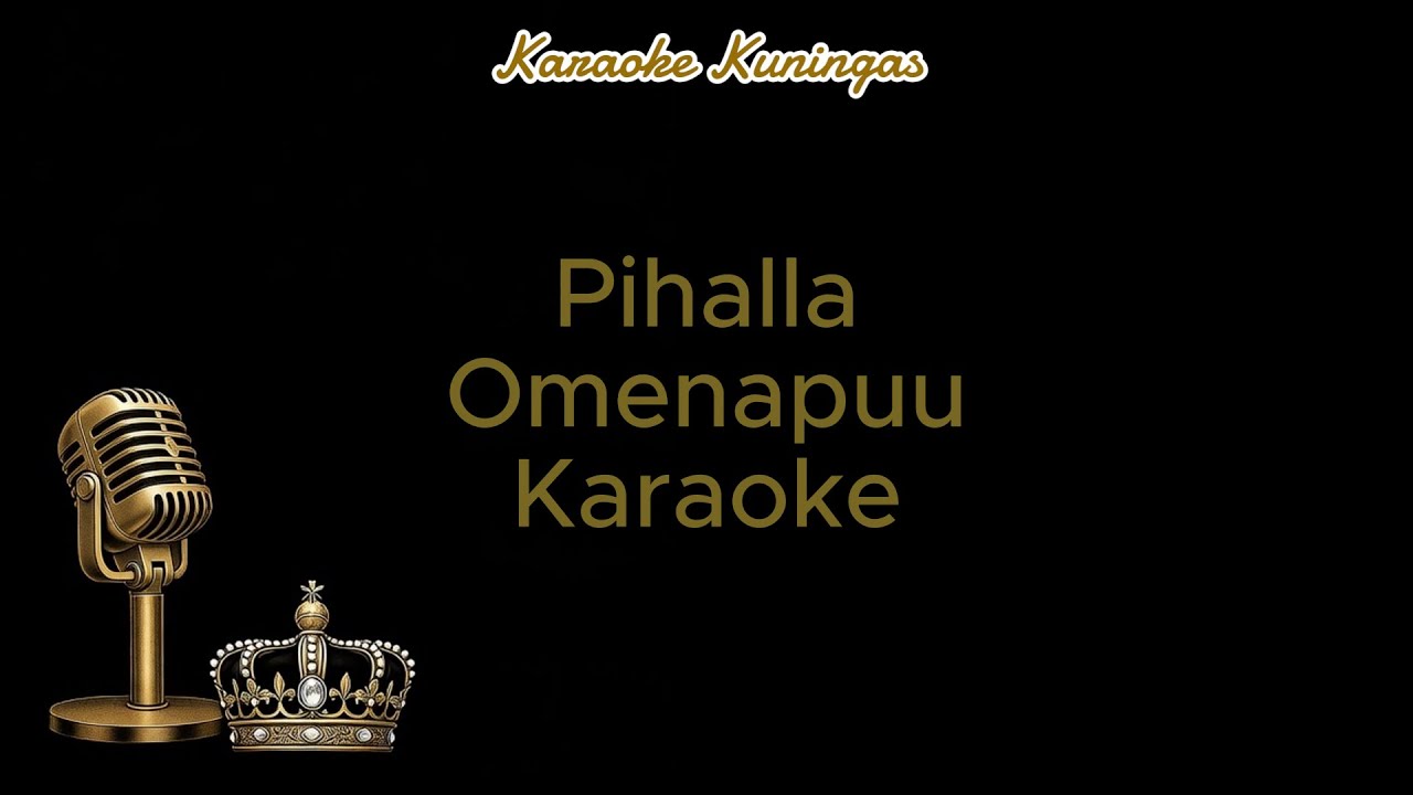 Pihalla - Omenapuu (Karaoke)
