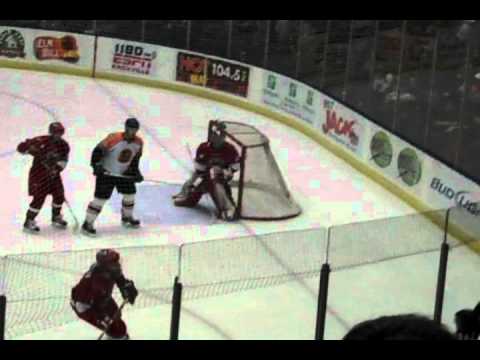 Knoxville Ice Bears Rules of Hockey Cross Checking
