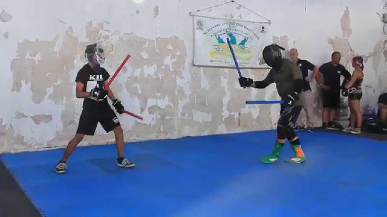 BTCOOC - Double Stick Fight - Kali