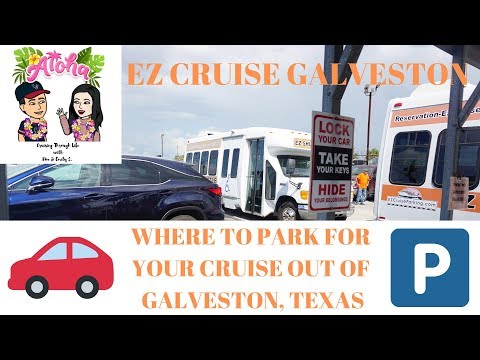 EZ CRUISE Parking in Galveston