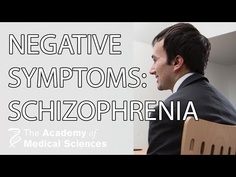 Negative symptoms in schizophrenia | Dr Rashmi Patel, King's College London
