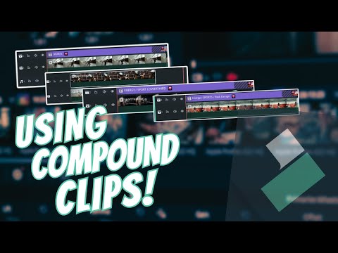 Getting started with Compound Clips in Filmora 13