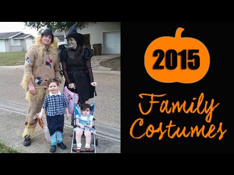 Our Halloween Costumes 2015 | DIY Munchkin Costume