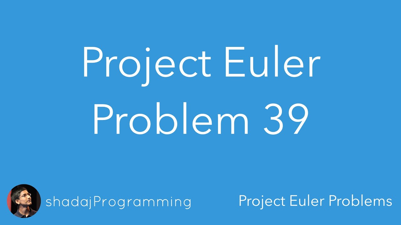 Project Euler using Scala: Problem 39