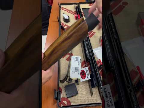 Benelli Super Black Eagle III Wood Unboxing #benelli #hunting #shotgun #asmr