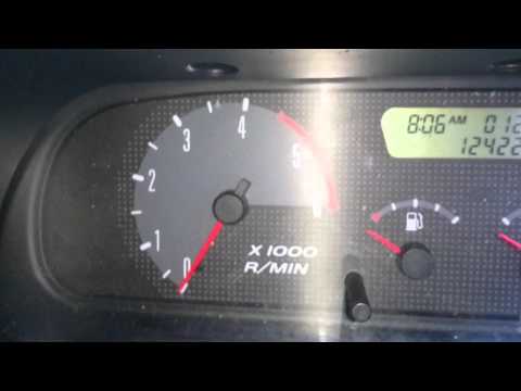 Read fault codes in Terrano 2.7 (Later Model)