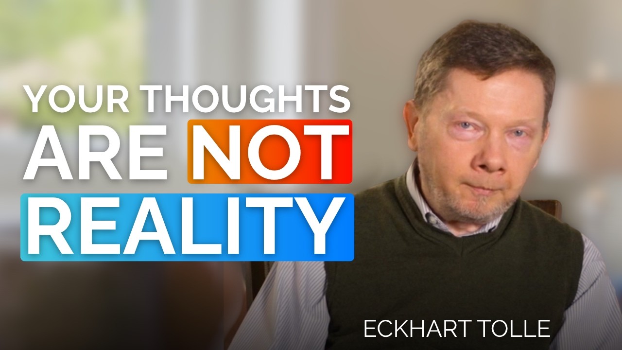 You Are Being Hypnotised By Your Own Mind | Eckhart Tolle