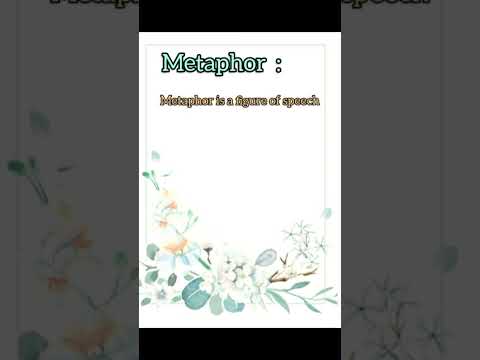 Definition | Definition of metaphor | Endless Education | #education #interesting # easy #success