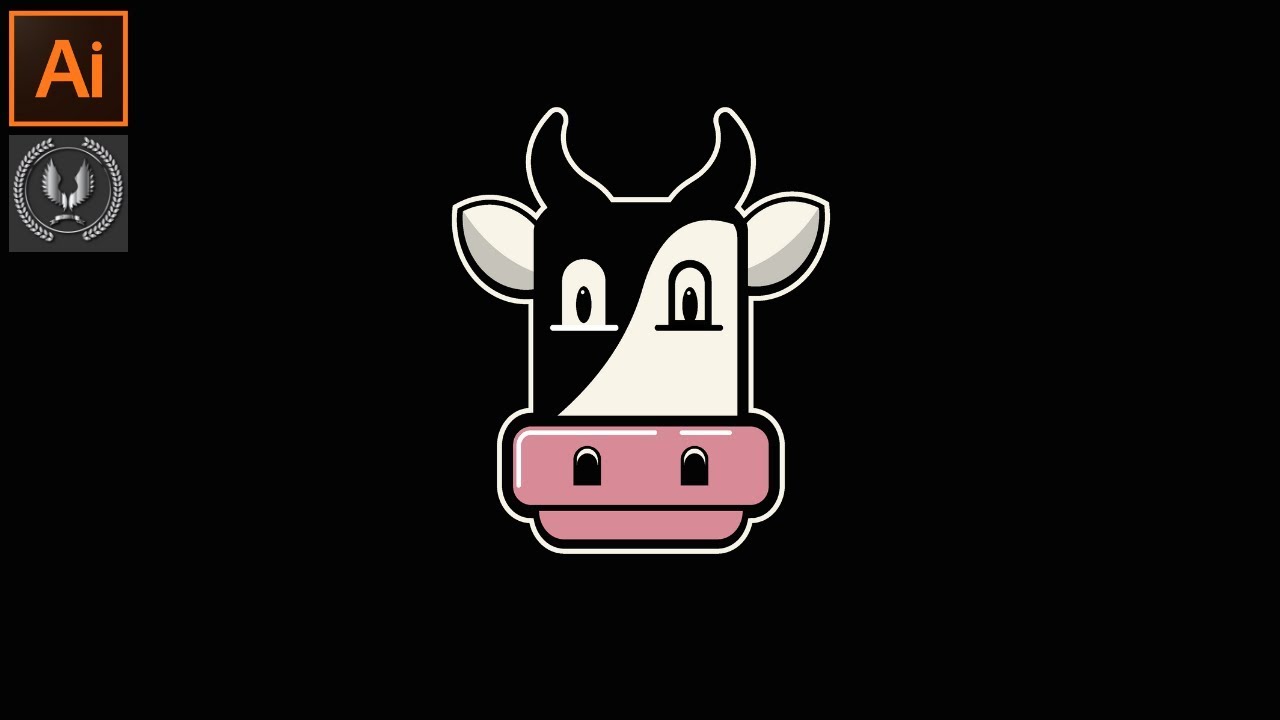 vector easy flat character illustrator tutorial