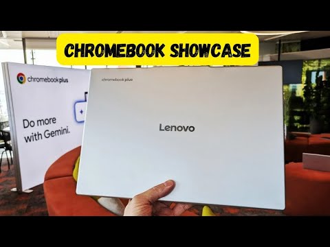 Chromebook Showcase: MediaTek Kompanio Ultra Chromebook Plus + New ChromeOS AI Features!