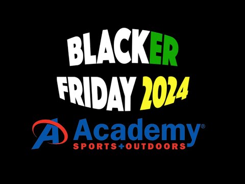 Academy Sports Black Friday 2024 Sale Preview