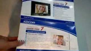 Kocom KCV-A374 купить в интернет-магазине: цены на абонентская видеопанель KCV-A374 - отзывы и ...