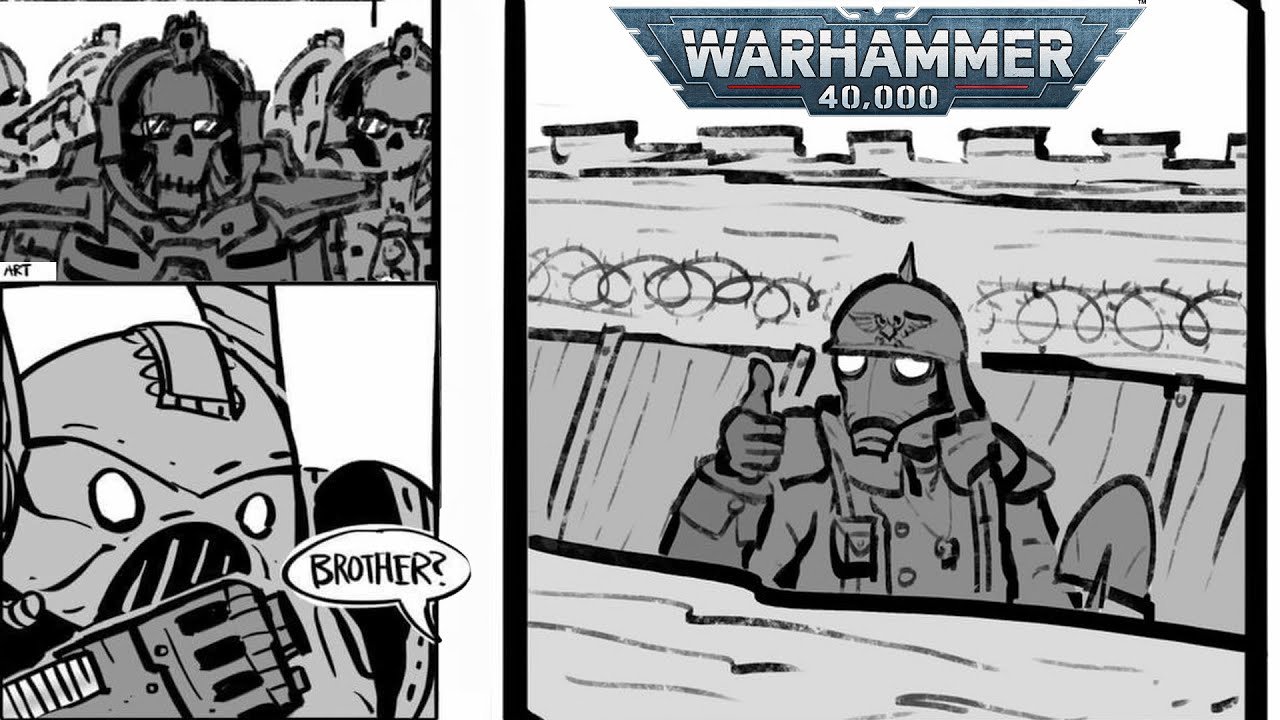 Warhammer 40k Webcomic Compilation Part 6