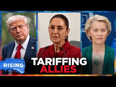 Trump ANNOUNCES 30% Tariffs On MEXICO, EU, 50% On BRAZIL | RISING