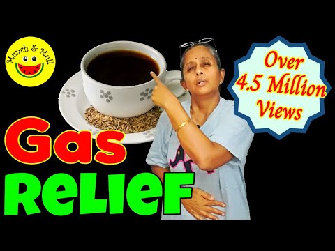 Instant Relief for Gas Pain | Gas Pain Relief Home Remedy