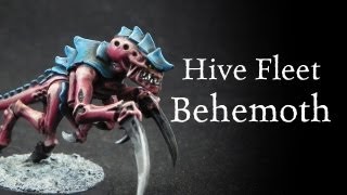 Hive Fleet Behemoth Paint Bundle | Miniset.net - Miniatures Collectors ...