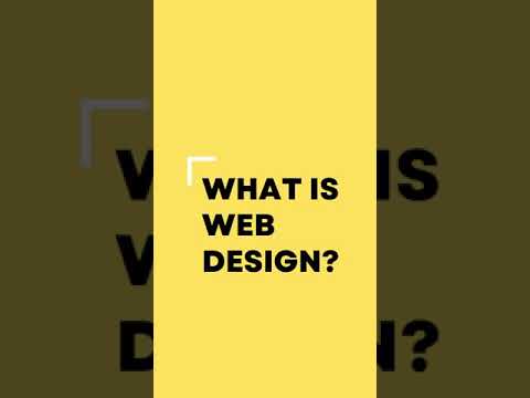 What is Web Design?#short