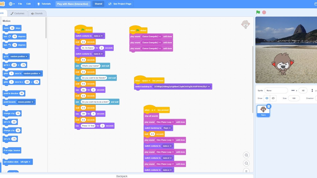 Coding Games on Scratch: Imagine, Program, Share