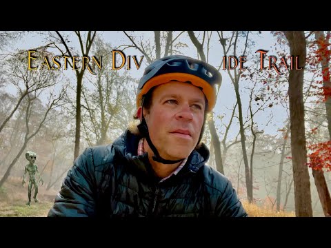 Biking Segment 5 of the Eastern Divide Trail through PA, MD, and WV