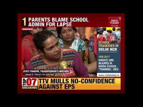 Gurugram School Murder : Parents Blame School Admin For Lapses