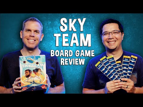 Review of Sky Team - 2 Player Airplane Board Game