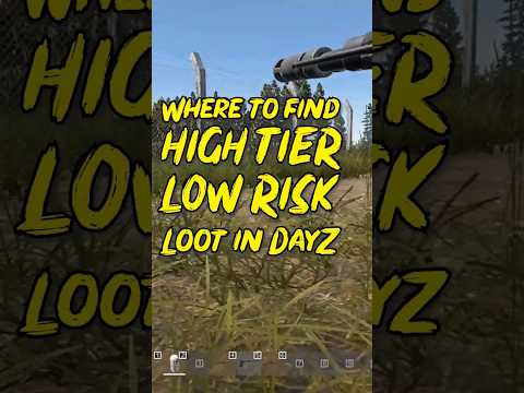 Best DayZ High Tier Loot Locations. #shorts #chernarus #lootmap