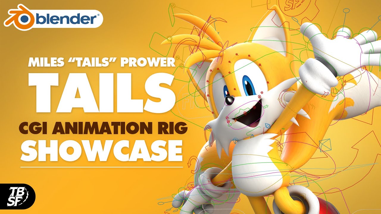 TBSF's CGI Tails Rig - Showcase
